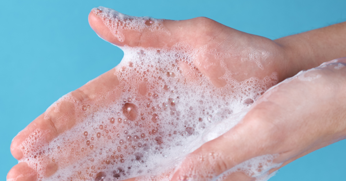 Geef jij al het goede voorbeeld als het gaat om handen wassen? | Sophi