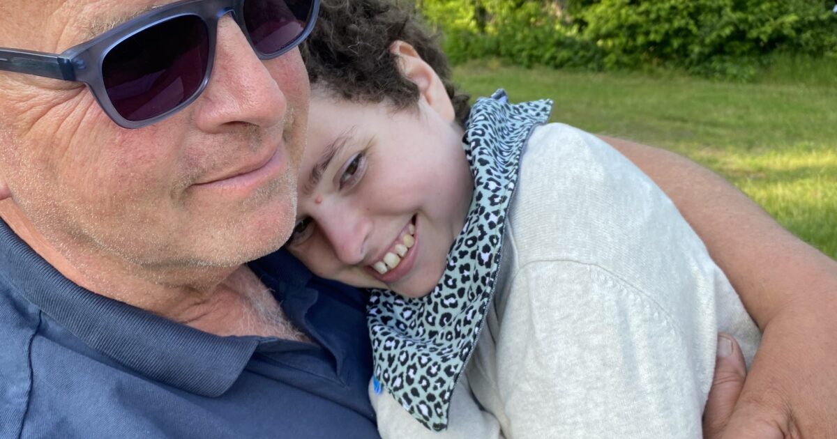 De liefde van deze vader voor zijn kind is onbeperkt | Sophi