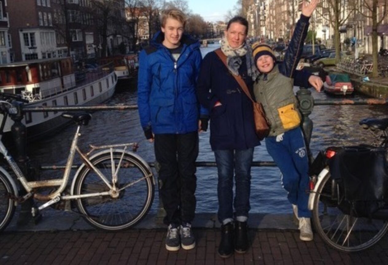 Jim noemt zijn moeder Mijn Schoonheid en ook wel Mamoeschka | Sophi